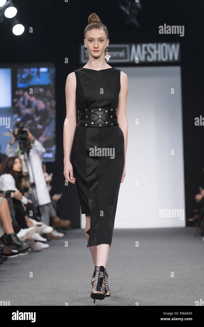 Madrid Fashion Week Spring/Summer 2016 - BREA - Catwalk Featuring ...