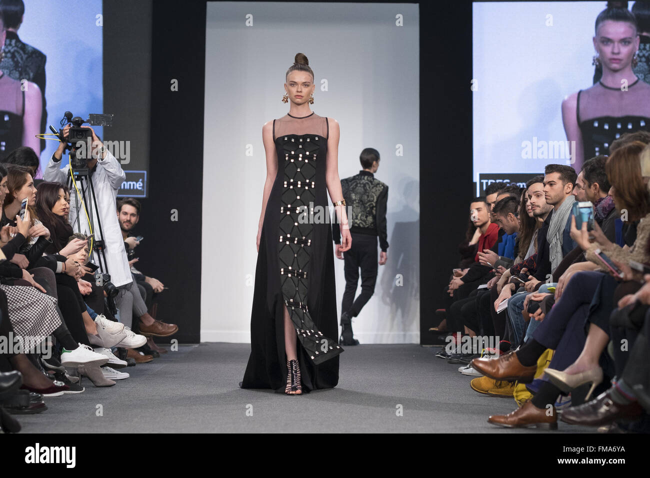 Madrid Fashion Week Spring/Summer 2016 - BREA - Catwalk Featuring ...