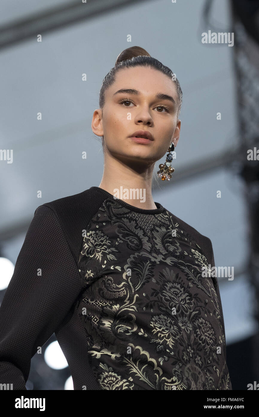 Madrid Fashion Week Spring/Summer 2016 - BREA - Catwalk Featuring ...