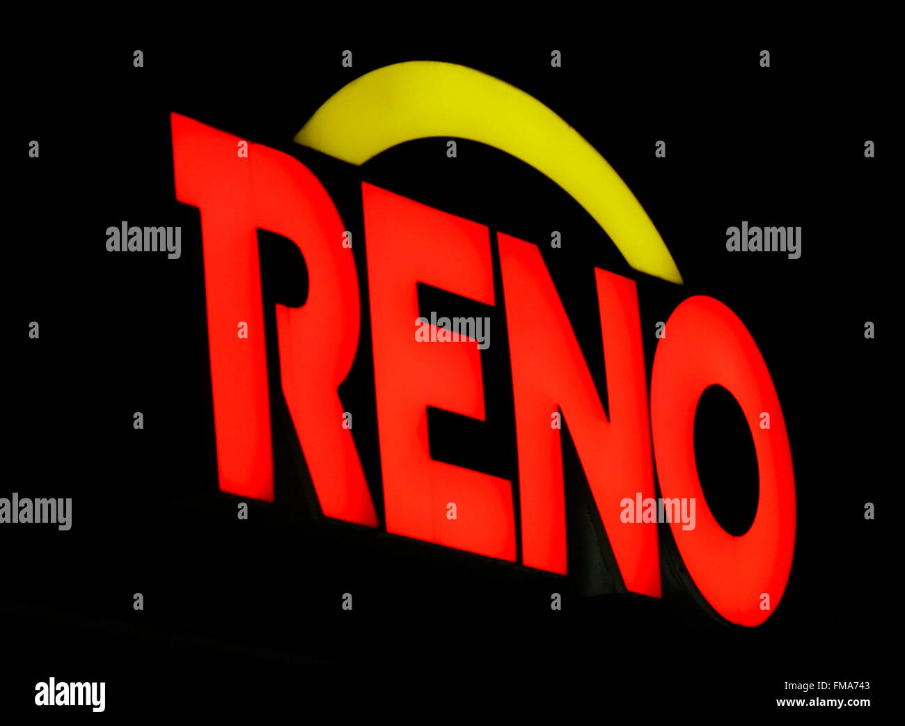 Reno logo hi-res stock photography and images - Alamy