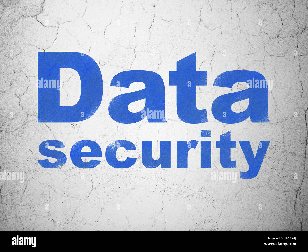 Privacy concept: Data Security on wall background Stock Photo - Alamy