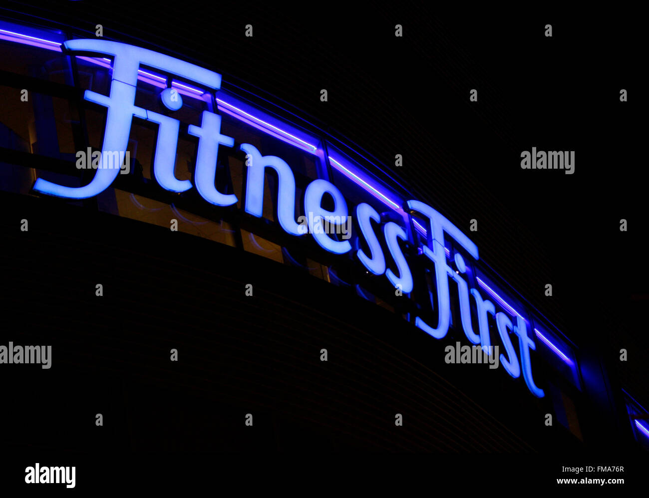 Fitness first logo hi-res stock photography and images - Alamy