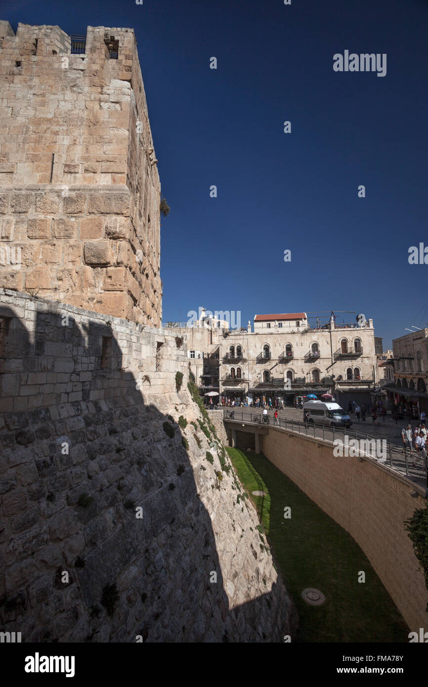 Jerusalem tower of david museum hi-res stock photography and images - Alamy