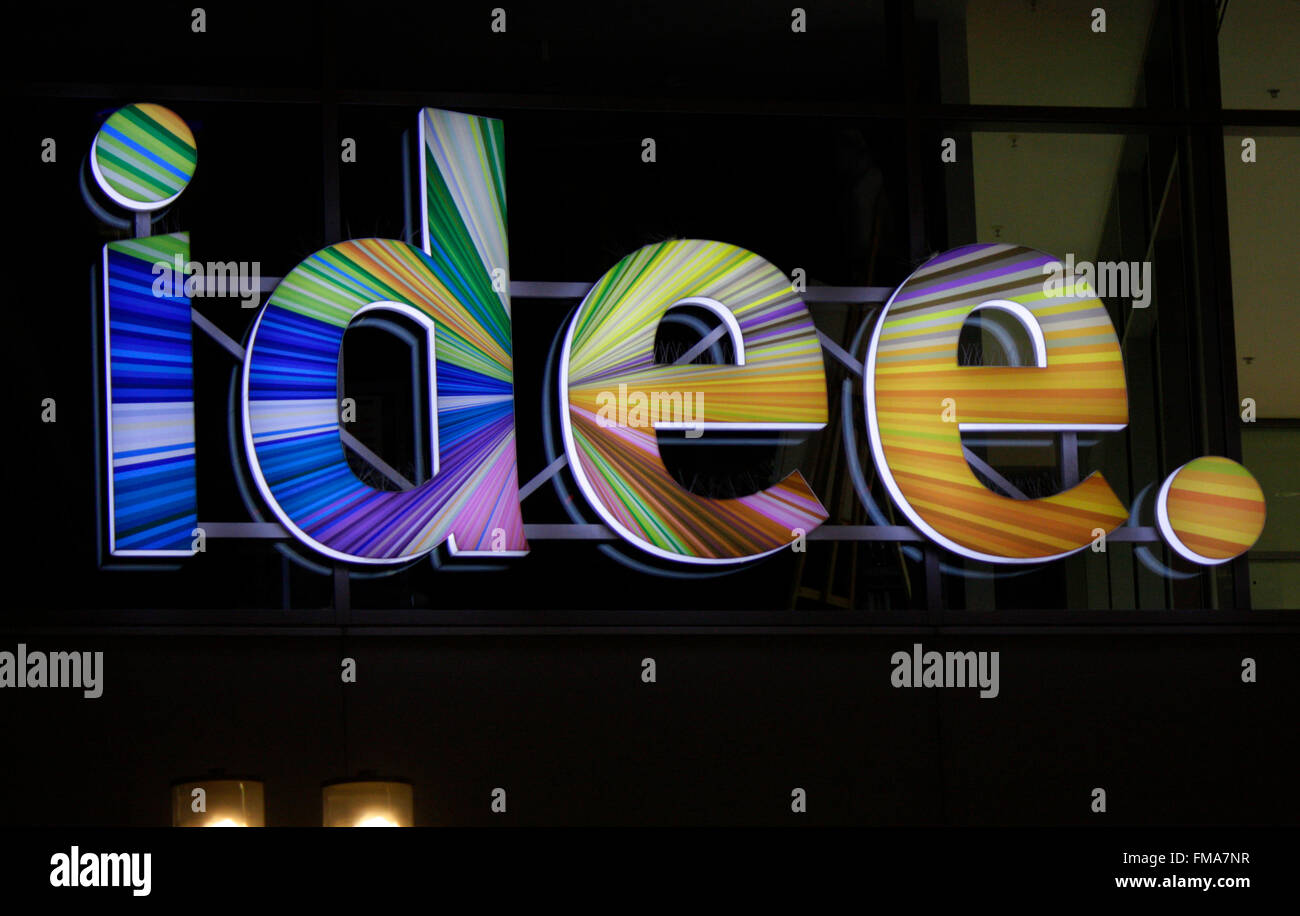 Signage ideen hi-res stock photography and images - Alamy