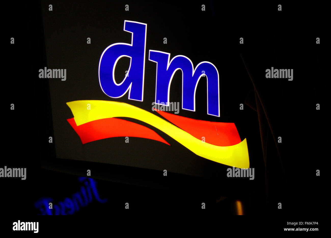 Dm logo hi-res stock photography and images - Alamy