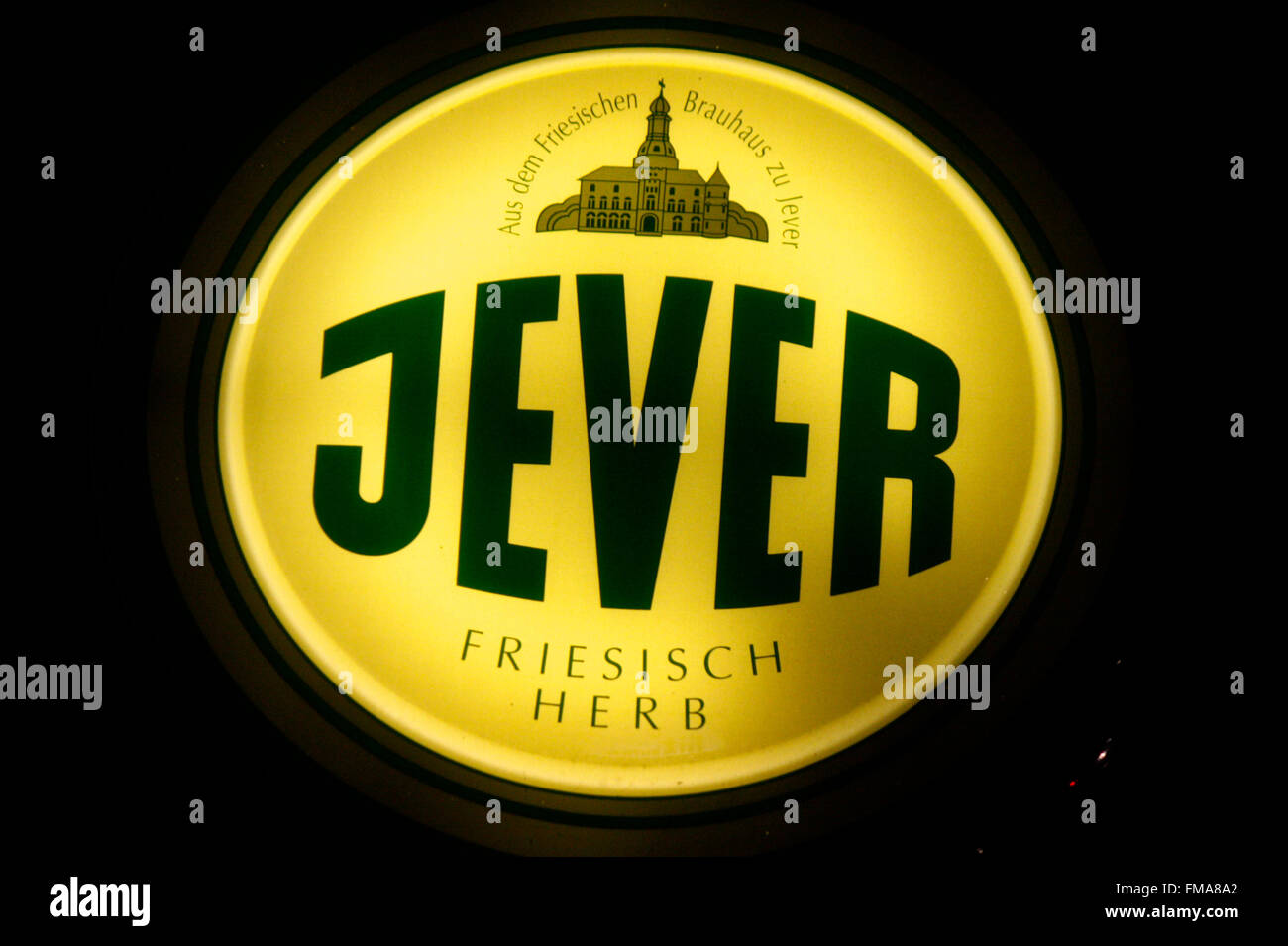 Jever brand logo hi-res stock photography and images - Alamy