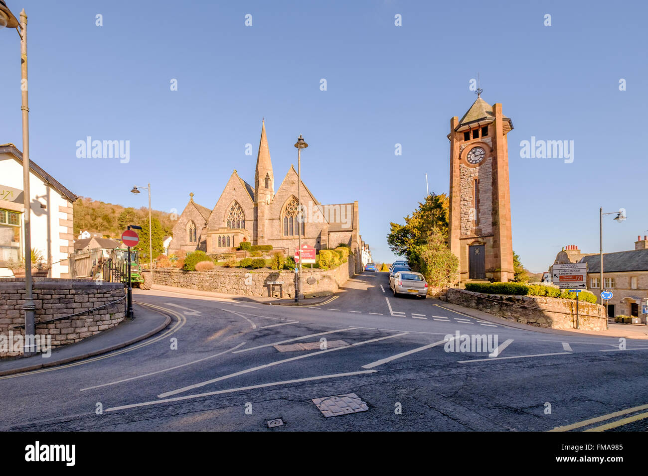 Grange over sands hi-res stock photography and images - Alamy
