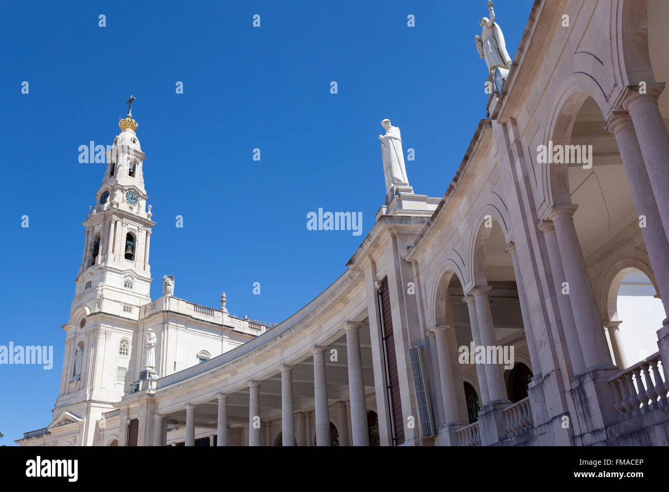 Sanctuary of Fatima, Portugal Stock Photo - Alamy