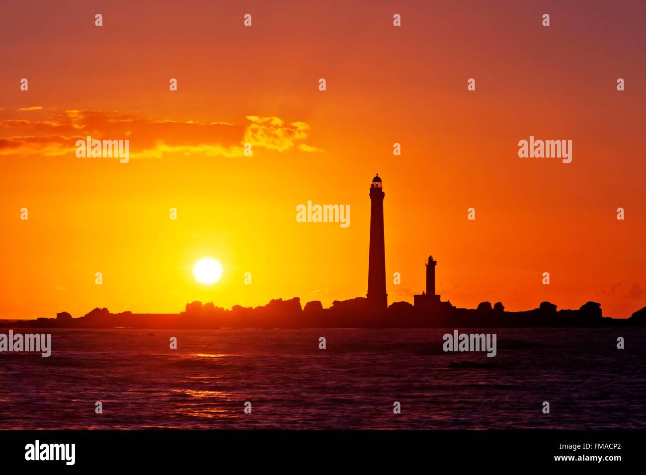 France, Finistere, Plouguerneau, Virgin Island, Virgin Island ...