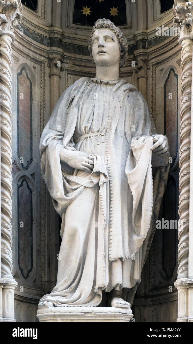 Nanni di banco facade of the orsanmichele hi-res stock photography and ...