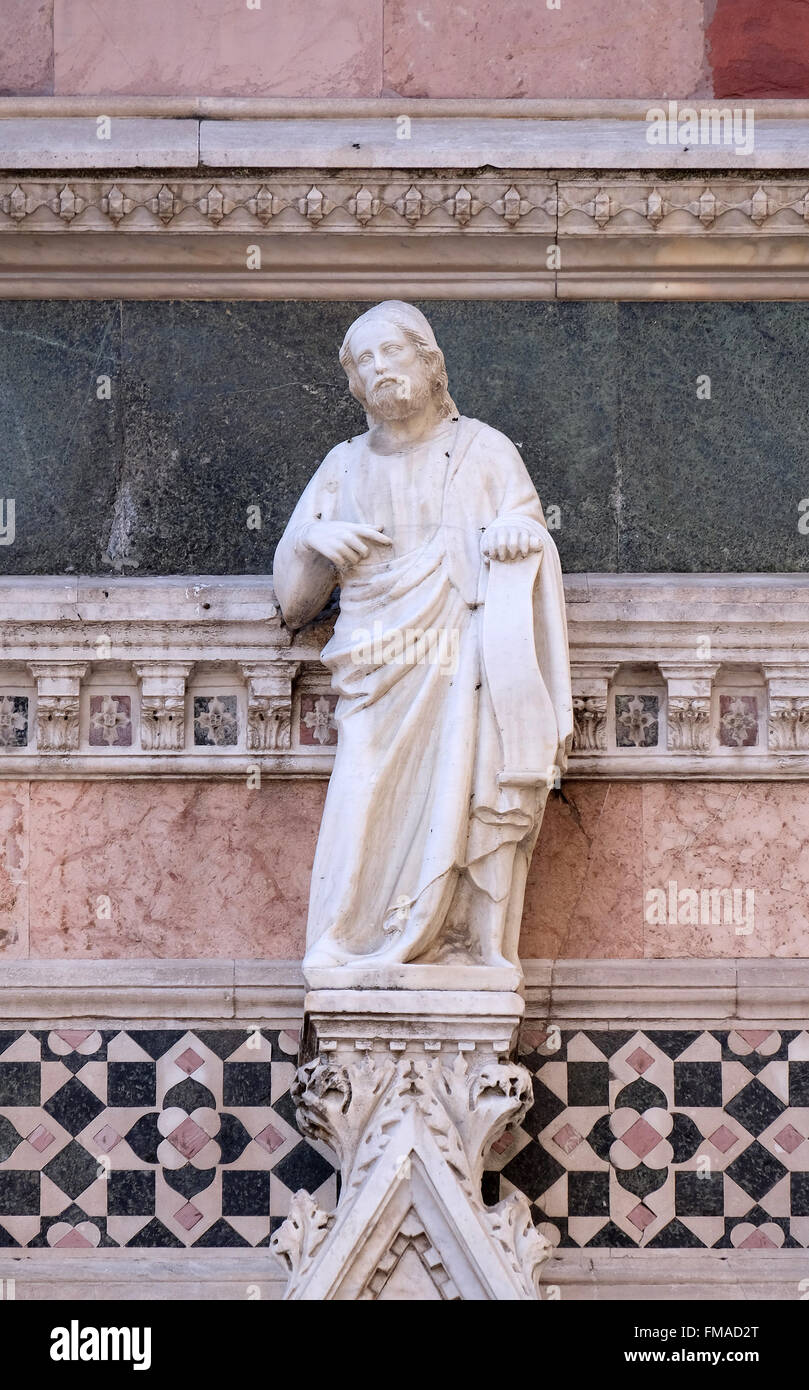 Jesus Christ, Redeemer, Portal of Cattedrale di Santa Maria del Fiore ...