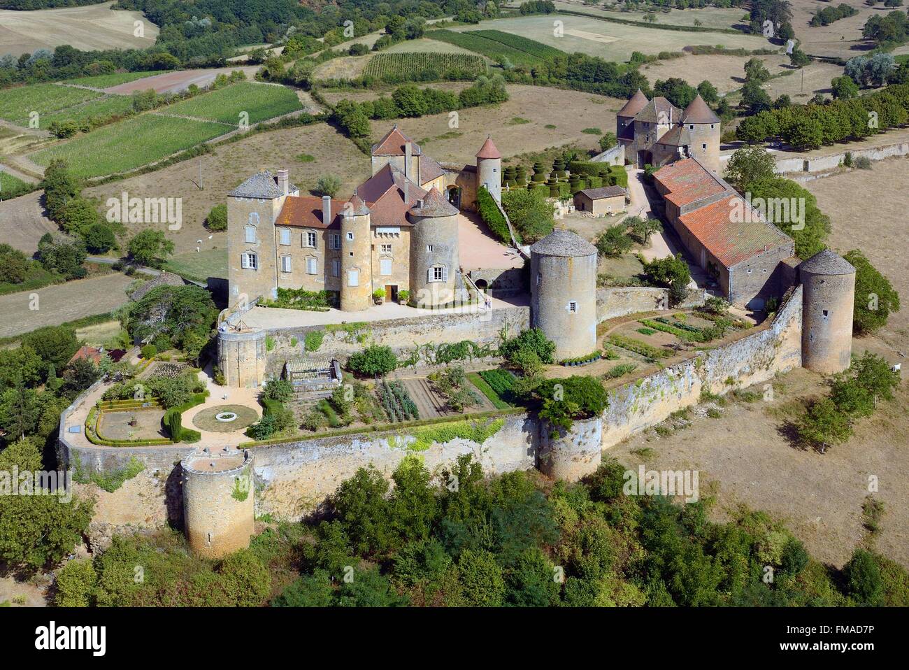 Berze castle hi-res stock photography and images - Alamy