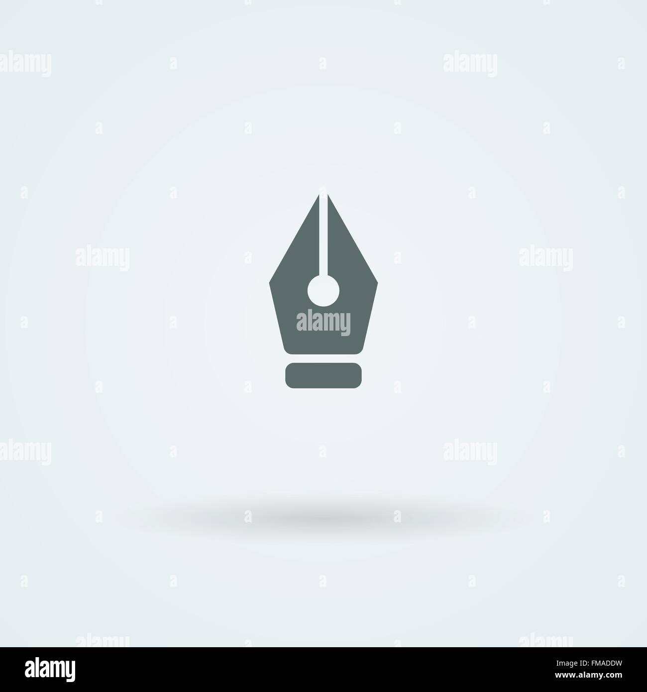 Vector pen icon Stock Vector Image & Art - Alamy