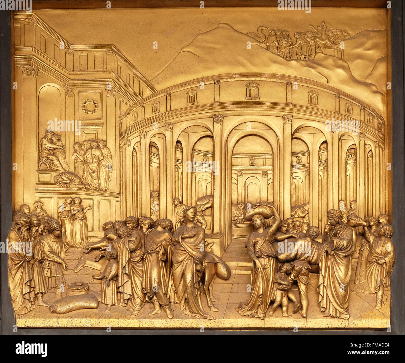 Baptistery of Saint John, Gates of Paradise, The Story of Joseph ...