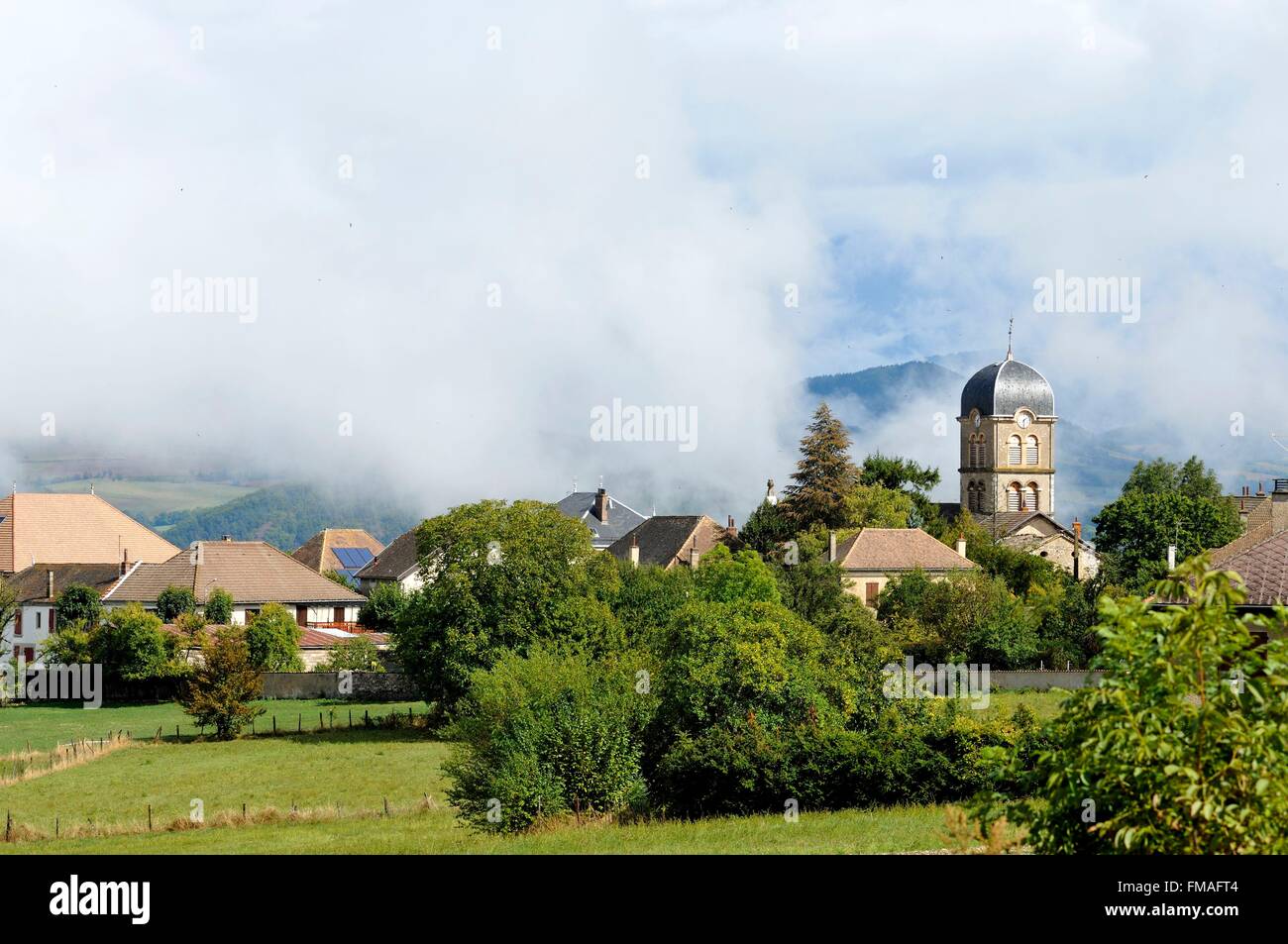 France, Isère, Le Monestier du Percy, Saint Pierre and Saint Paul ...