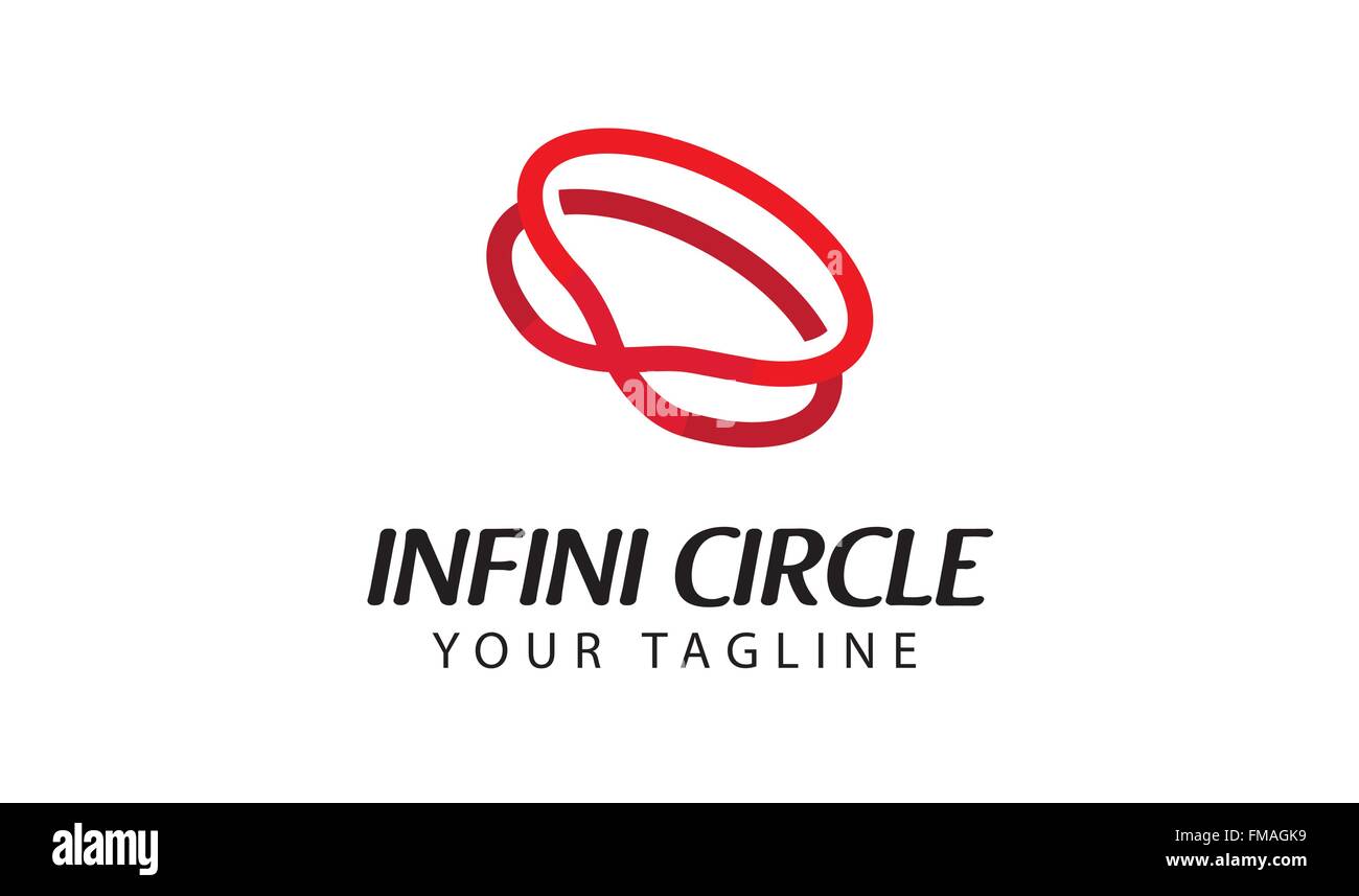 Infinity Circle Design Illustration Stock Vector Image & Art - Alamy
