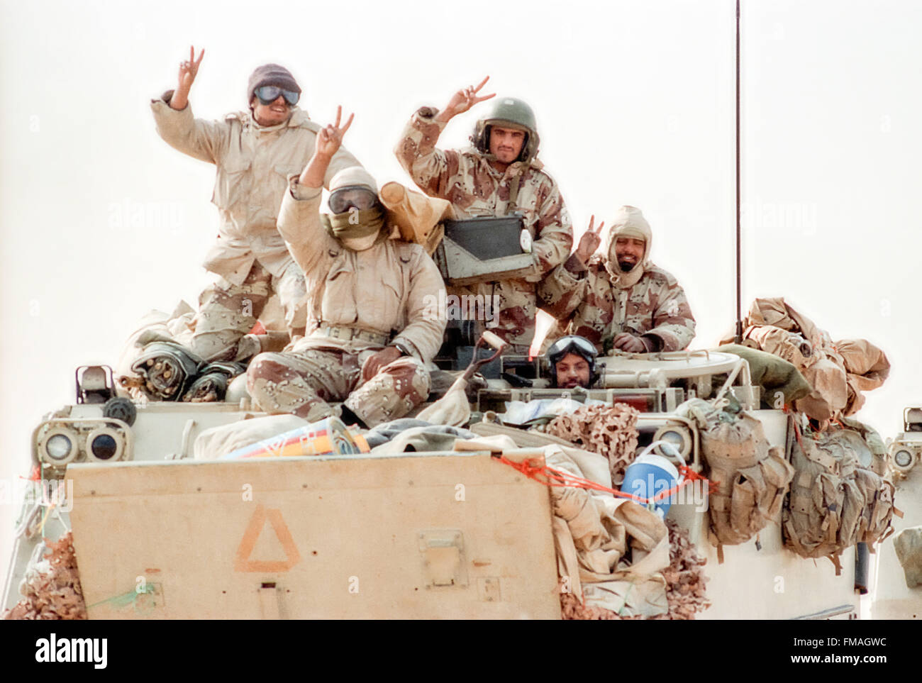 Battle of khafji hi-res stock photography and images - Alamy