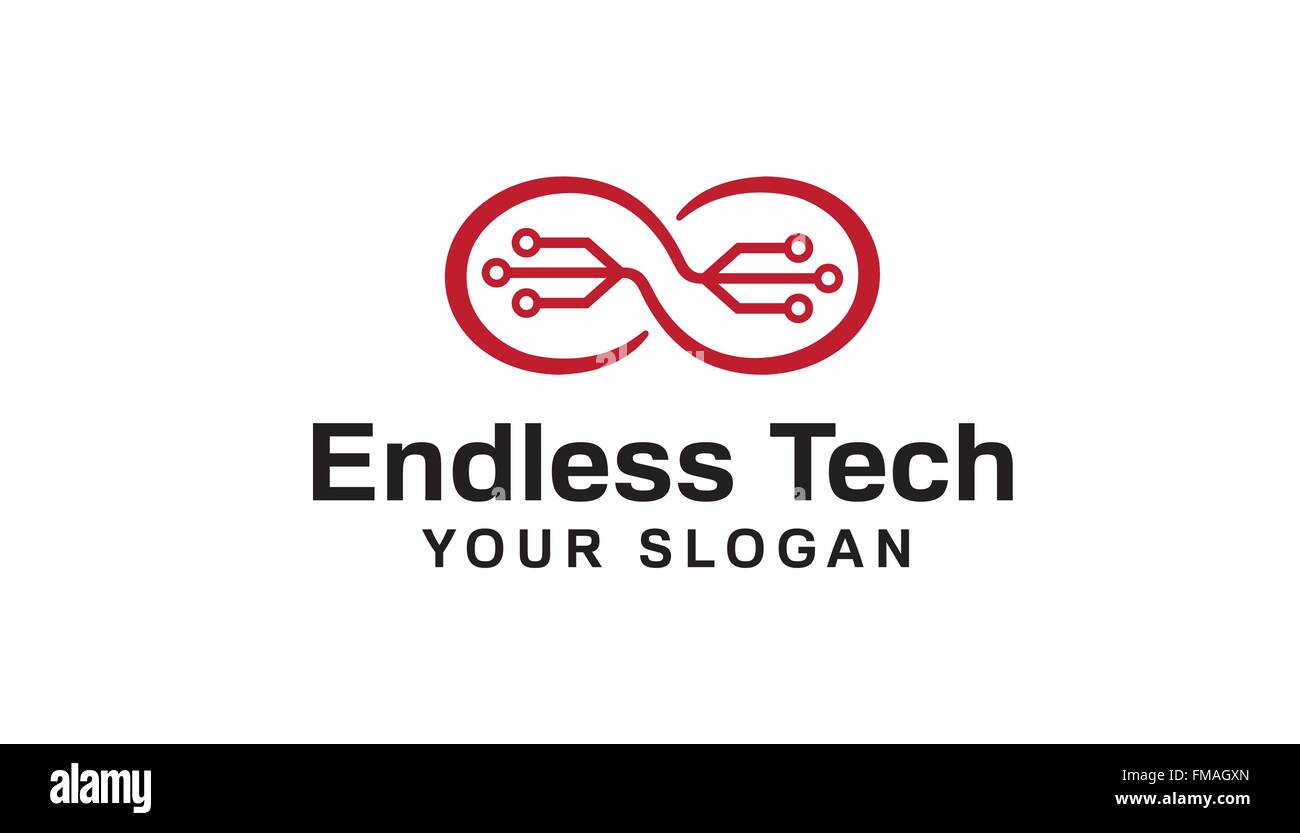 Endless computer Cut Out Stock Images & Pictures - Alamy