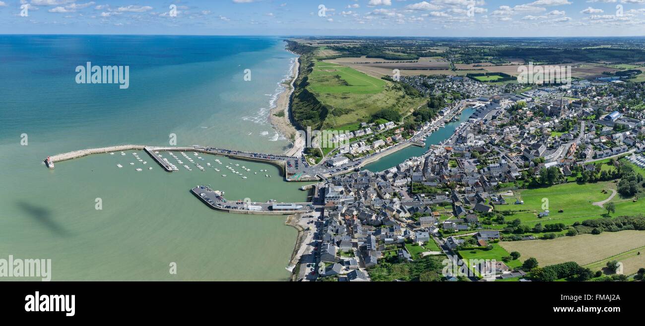 Port en bessin calvados basse hi-res stock photography and images - Alamy
