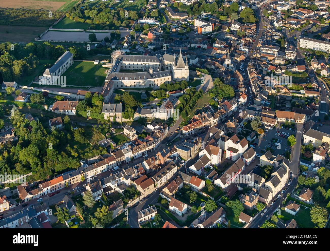 France, Eure, Gaillon (aerial view Stock Photo - Alamy