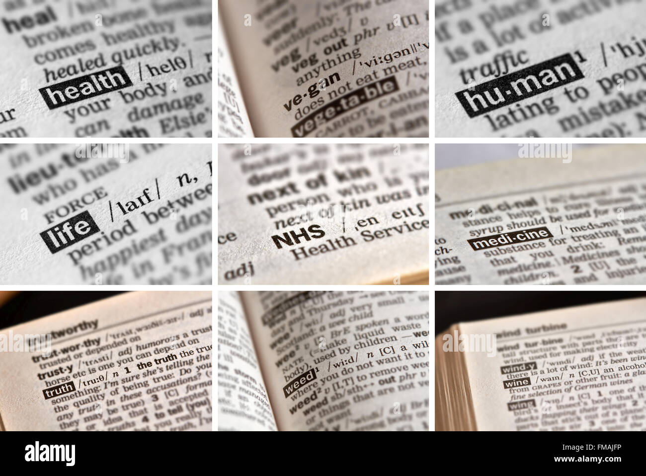 Medicine words hi-res stock photography and images - Alamy