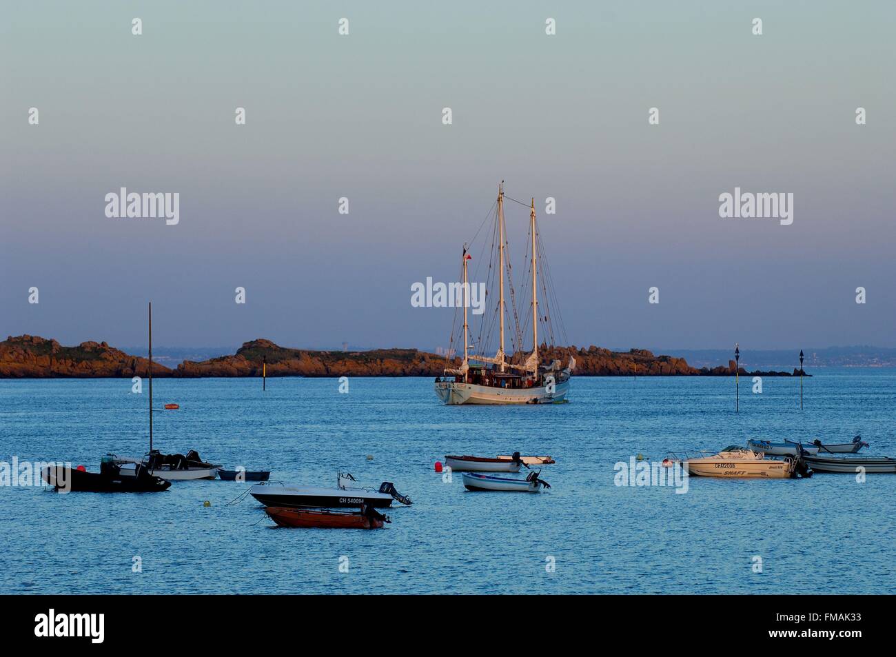 France, Manche, Chausey Islands, Normandy Stock Photo - Alamy