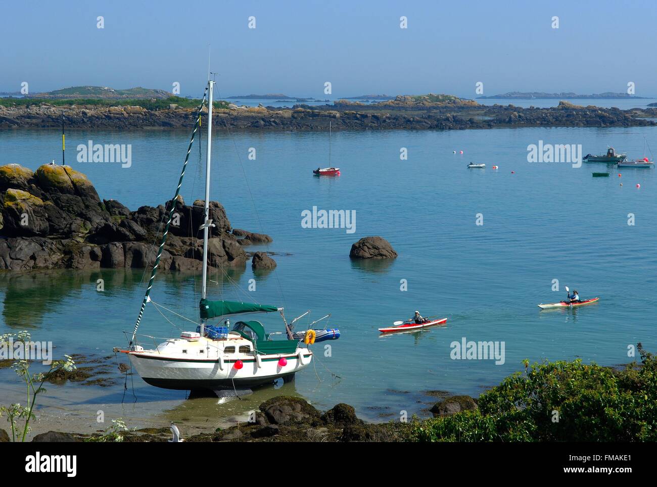 France, Manche, Chausey Islands, Normandy Stock Photo - Alamy