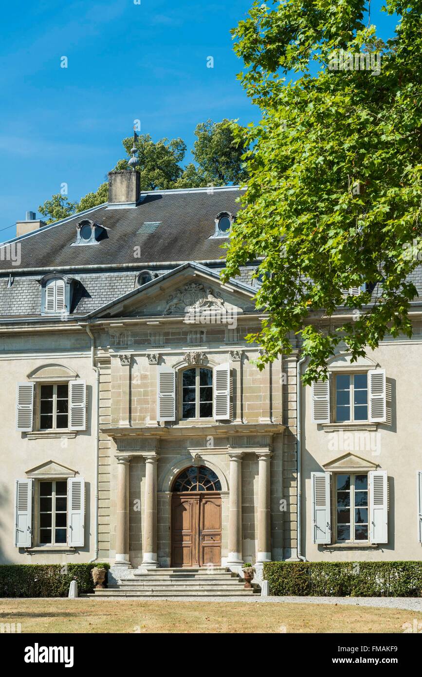 Ferney voltaire hi-res stock photography and images - Alamy