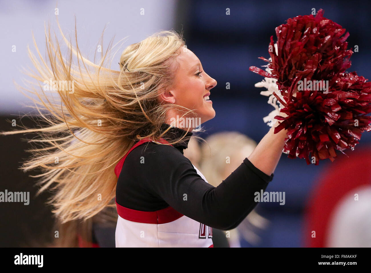 New Orleans, LA, USA. 11th Mar, 2016. Arkansas State Red Wolves ...