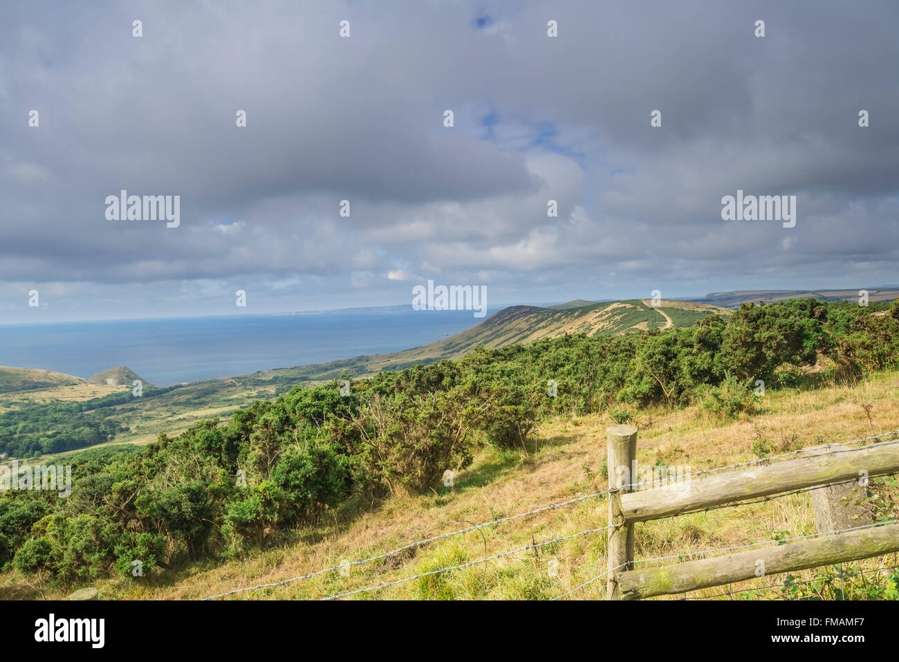 Walking purbeck summer hi-res stock photography and images - Alamy