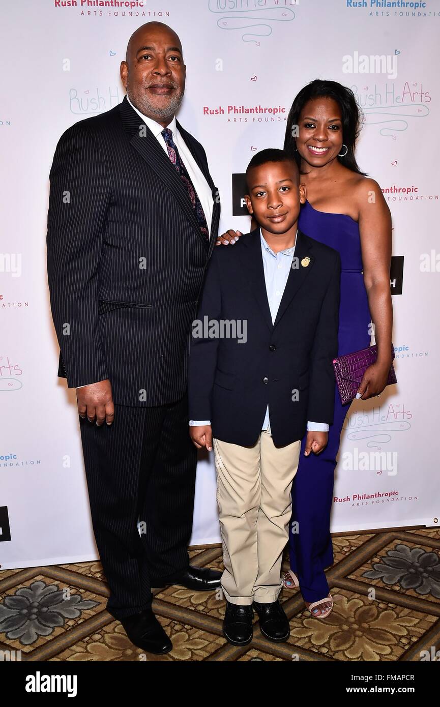 New York, NY, USA. 11th Mar, 2016. Guy Vickers, Guy Vickers, Shawanda ...