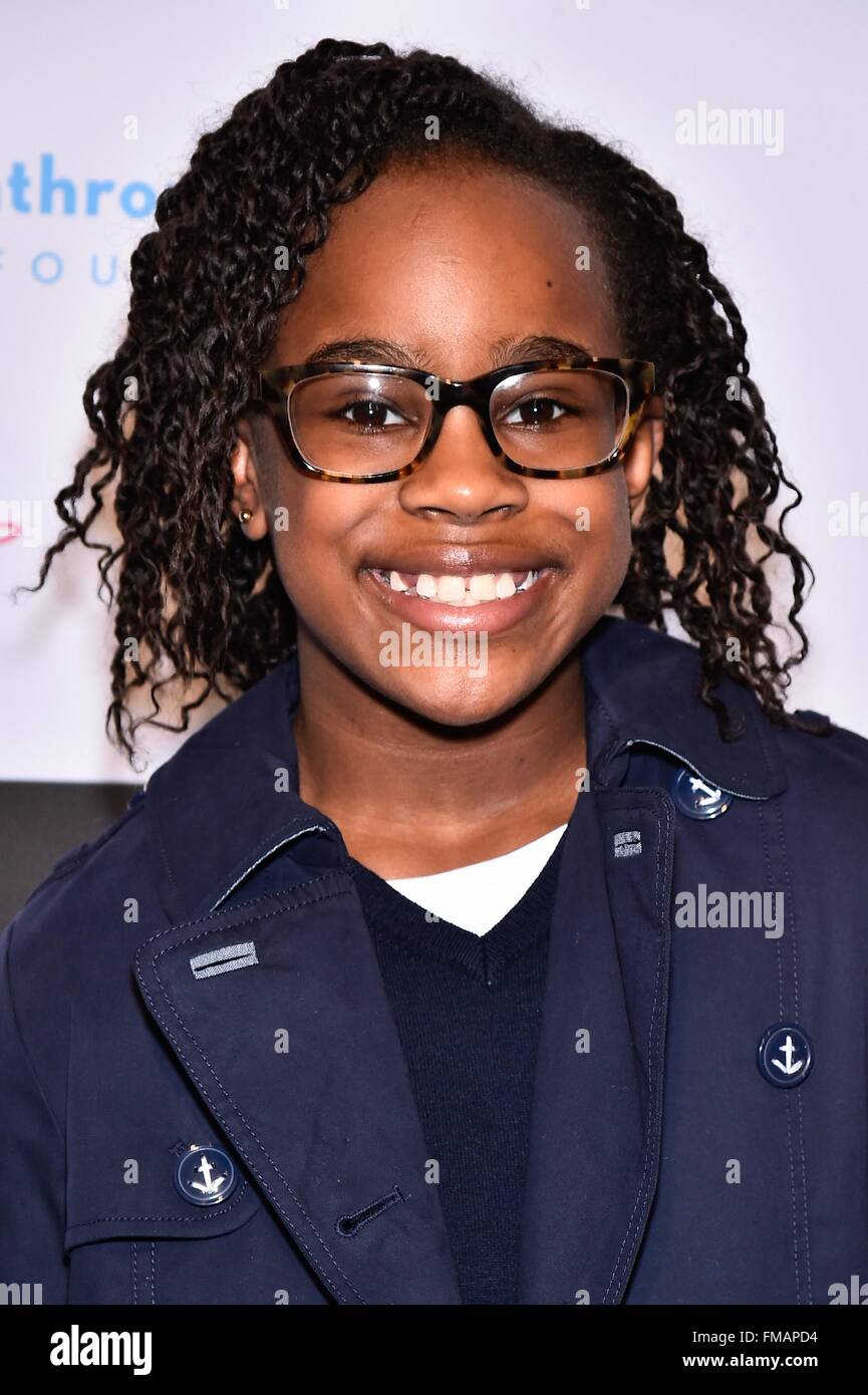 New York, NY, USA. 11th Mar, 2016. Bobbi MacKenzie at arrivals for RUSH ...