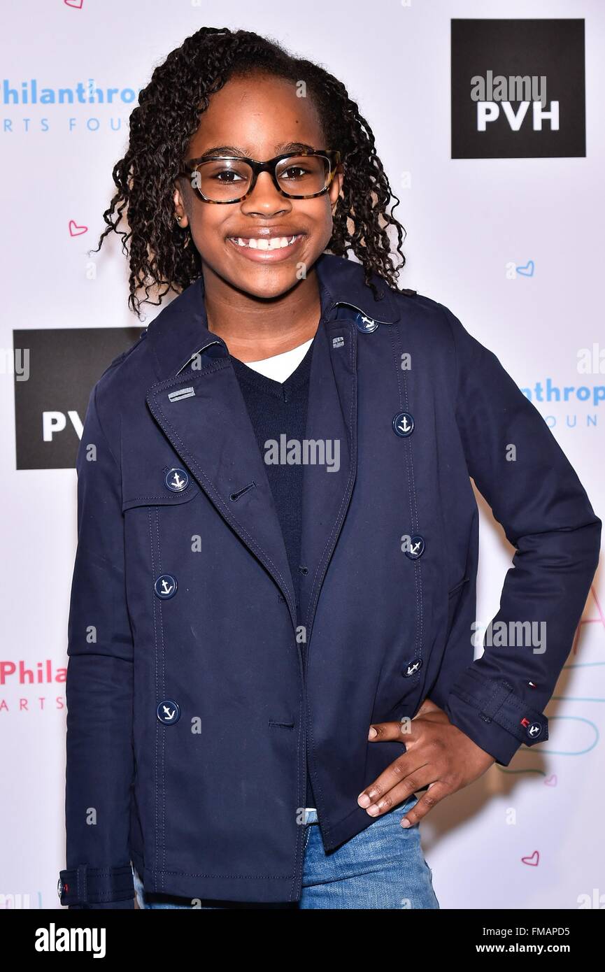 New York, NY, USA. 11th Mar, 2016. Bobbi MacKenzie at arrivals for RUSH ...