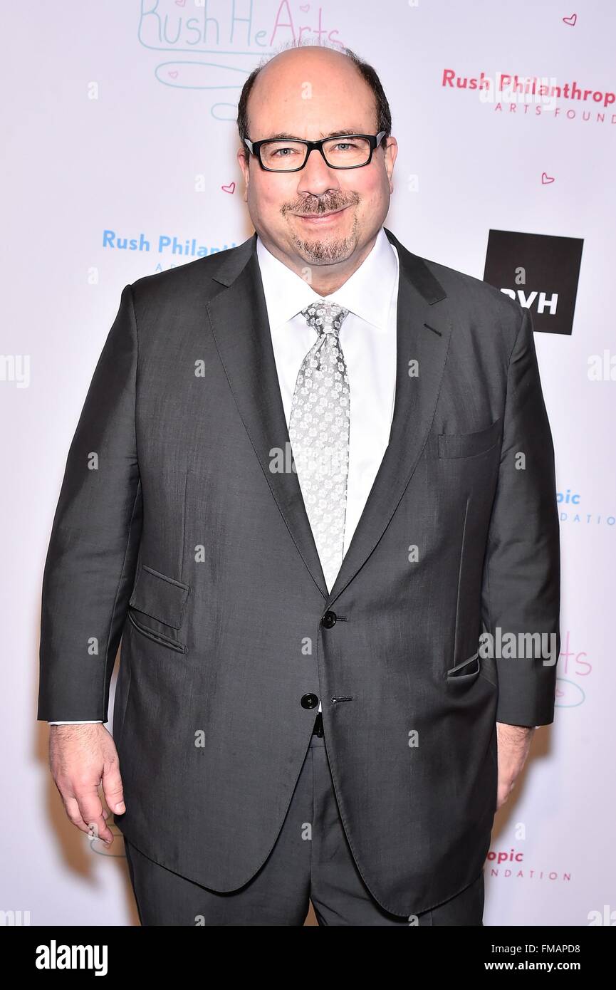 New York, NY, USA. 11th Mar, 2016. Craig Newmark at arrivals for RUSH ...
