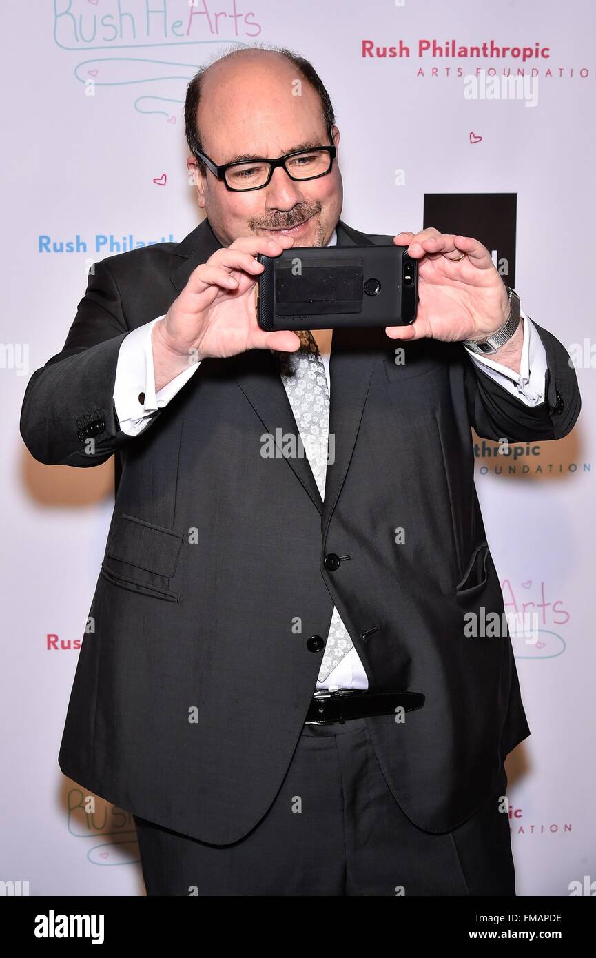 New York, NY, USA. 11th Mar, 2016. Craig Newmark at arrivals for RUSH ...