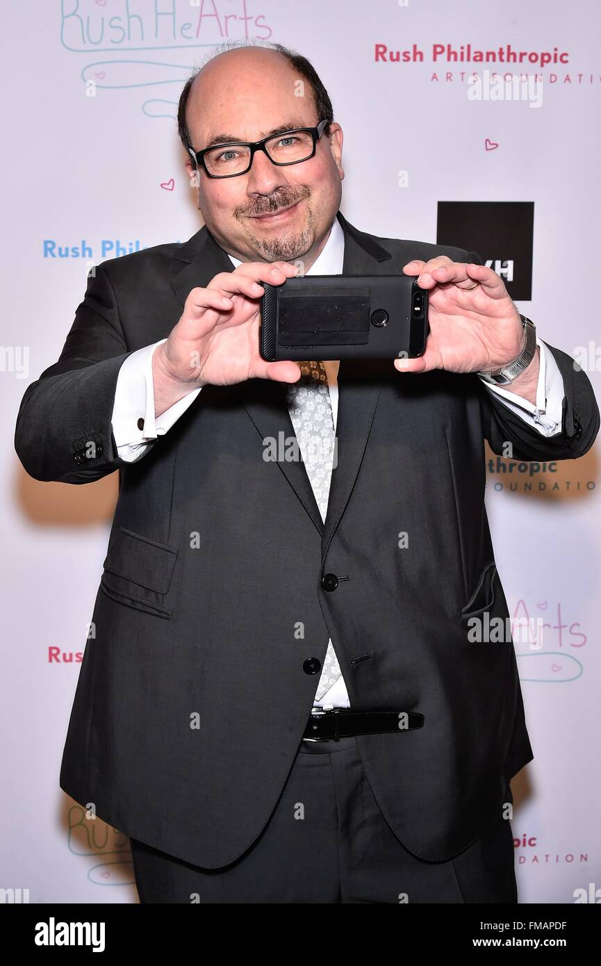 New York, NY, USA. 11th Mar, 2016. Craig Newmark at arrivals for RUSH ...