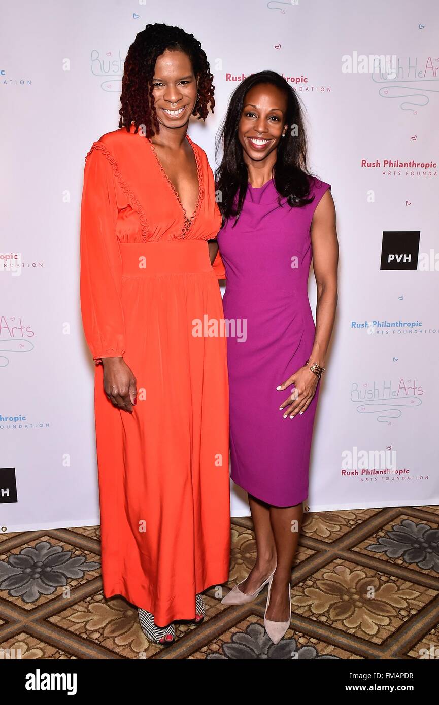 New York, NY, USA. 11th Mar, 2016. Tangie Murray, guest at arrivals for ...