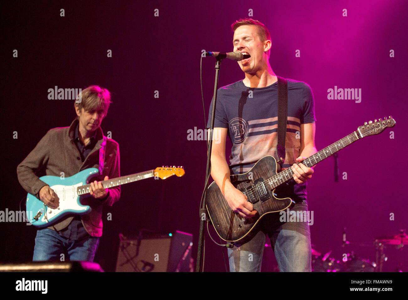 Eric D Johnson The Shins