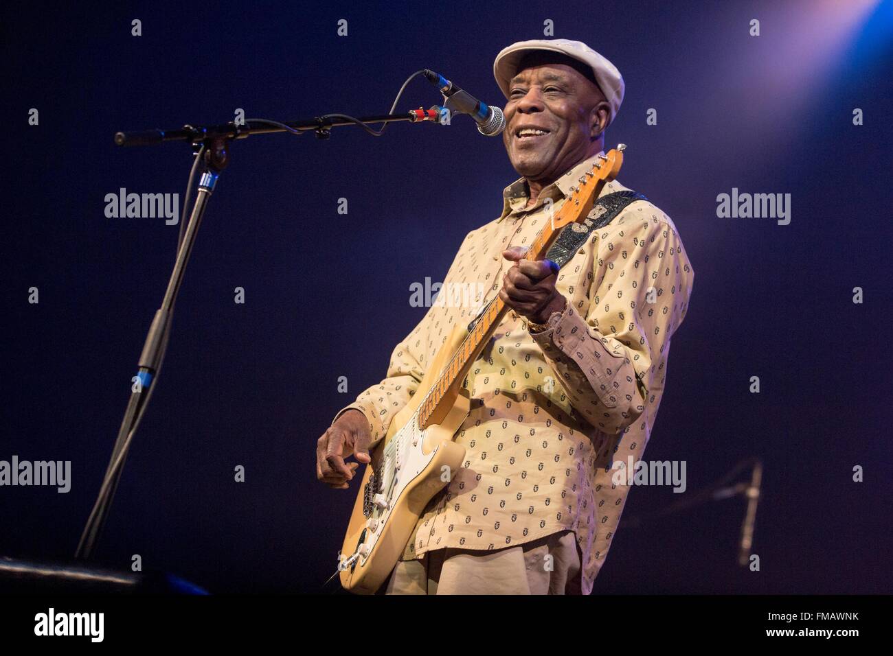 Milwaukee, Wisconsin, USA. 9th Mar, 2016. Guitarist BUDDY GUY performs ...