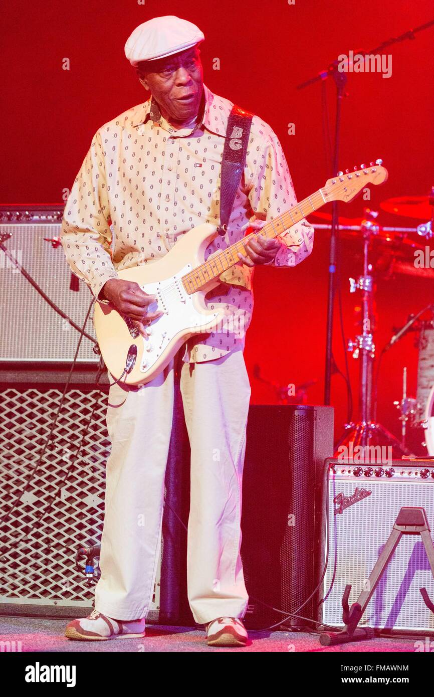 Milwaukee, Wisconsin, USA. 9th Mar, 2016. Guitarist BUDDY GUY performs ...