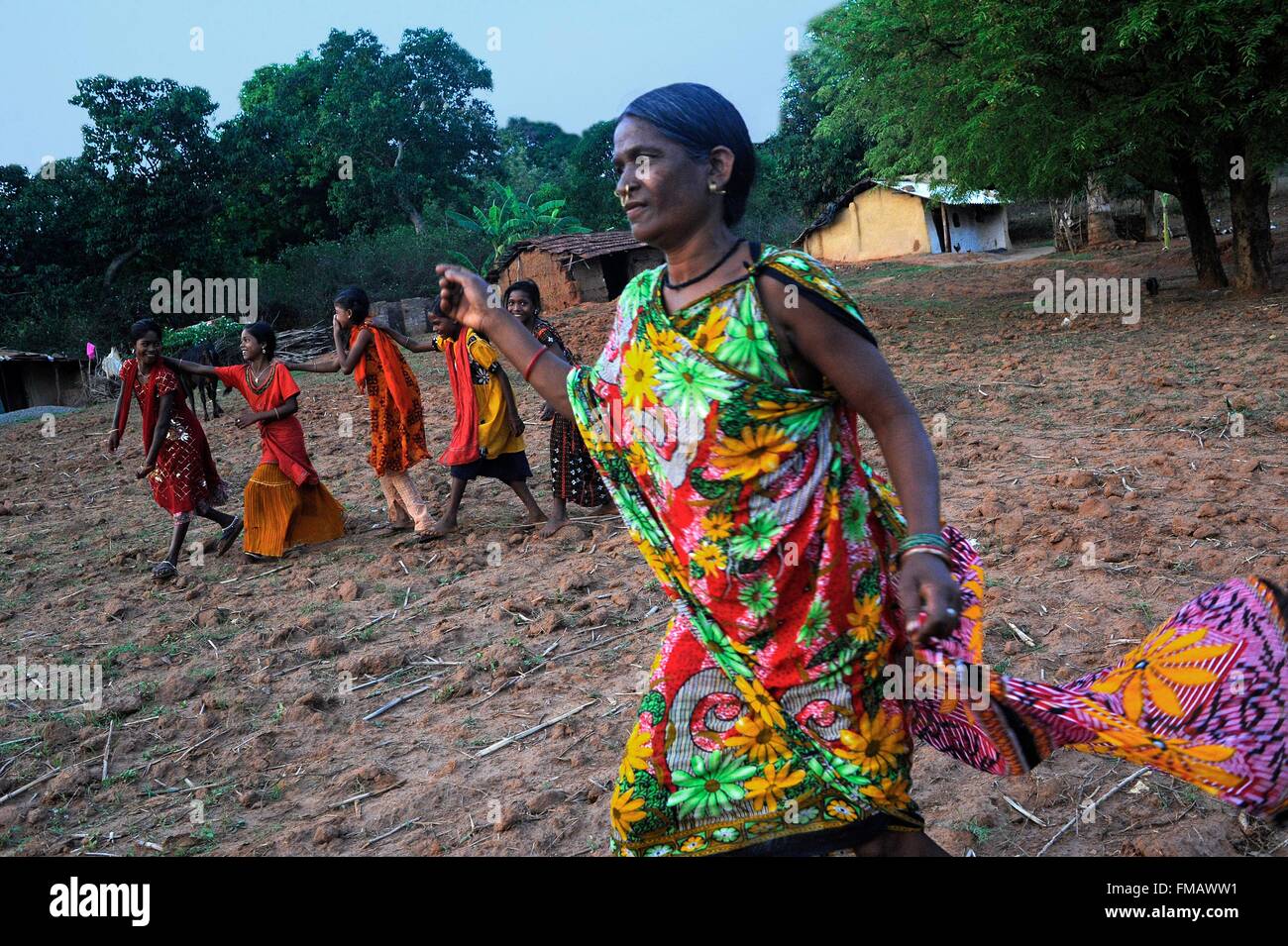 Odisha Girl High Resolution Stock Photography and Images - Alamy