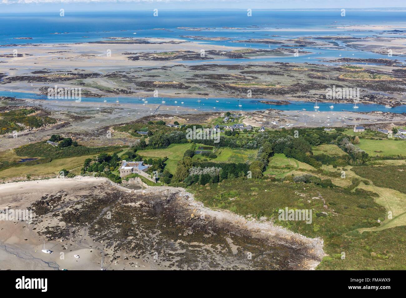 Chausey islands hi-res stock photography and images - Alamy