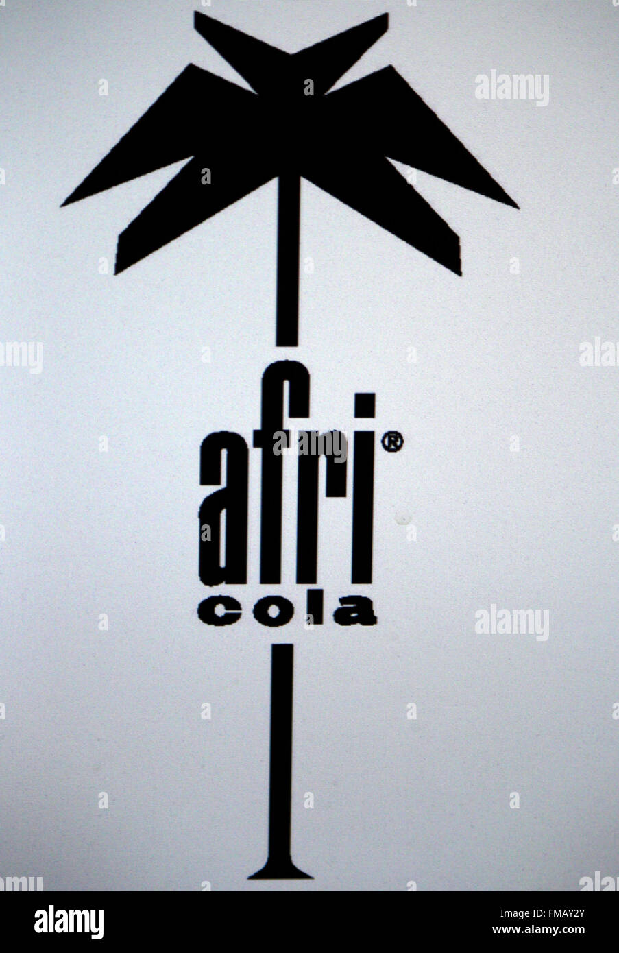 Afri cola logo hi-res stock photography and images - Alamy