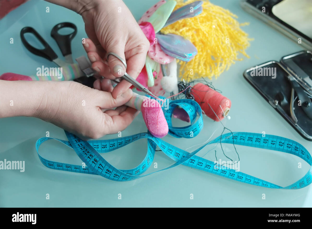 Doll repair hi-res stock photography and images - Alamy