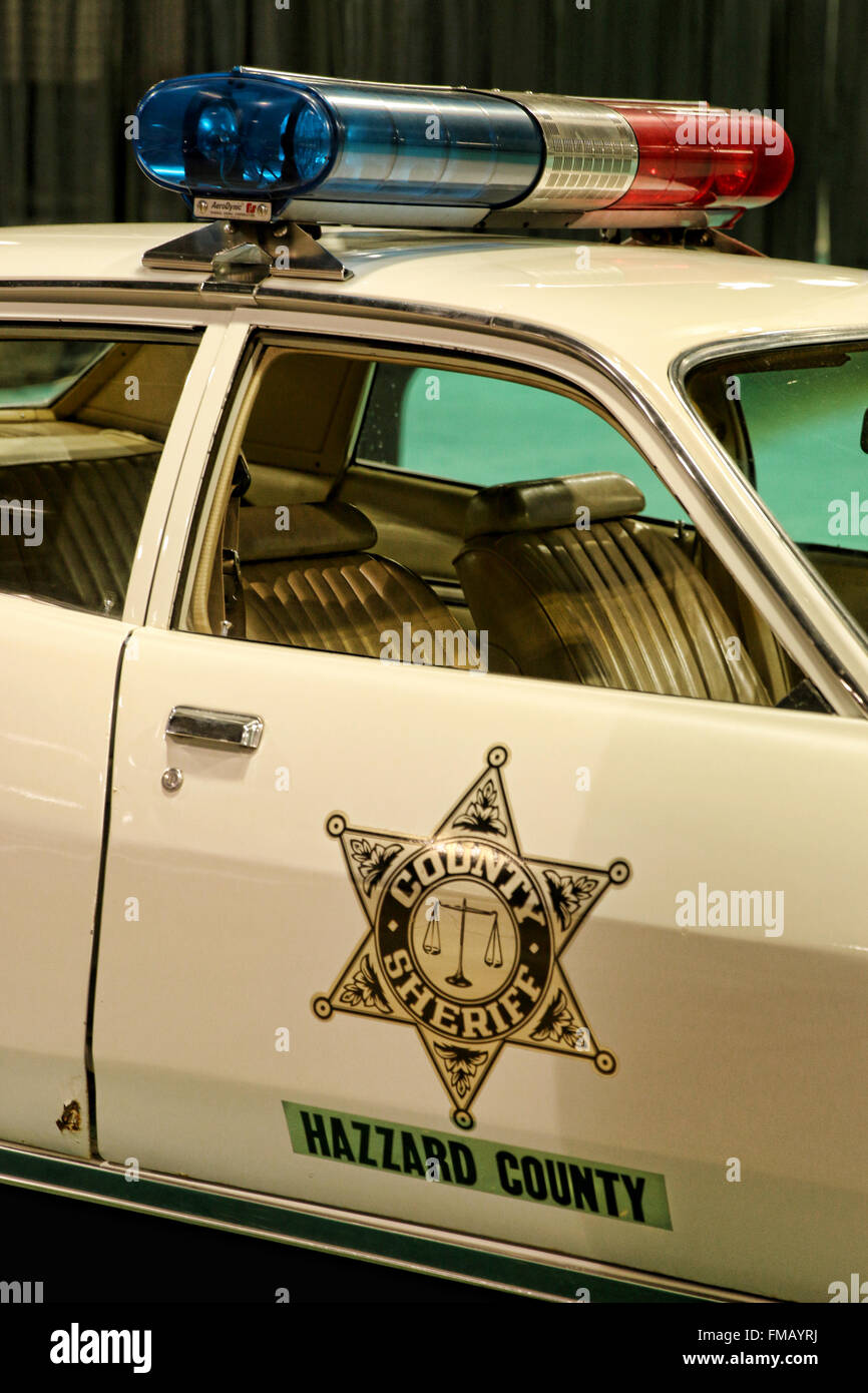 Dukes Of Hazzard Police Car