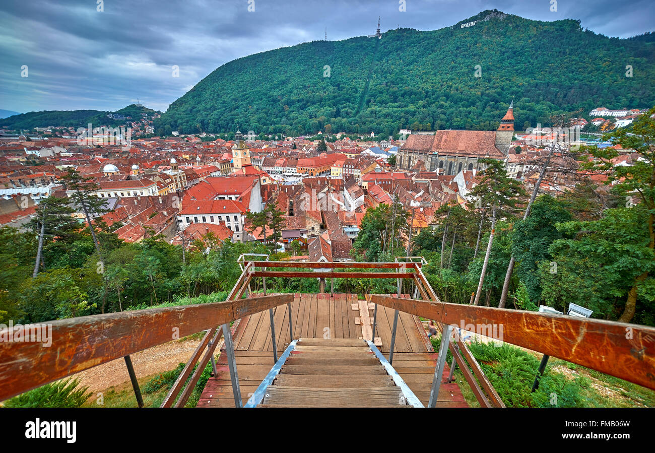 Brasov hi-res stock photography and images - Alamy