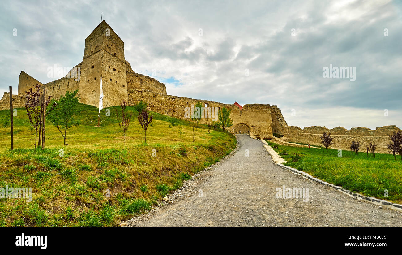 Rupea citadel in romania hi-res stock photography and images - Alamy