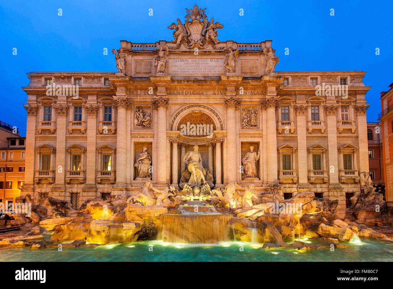 Italy, Lazio, Rome, historical center listed as World Heritage by ...