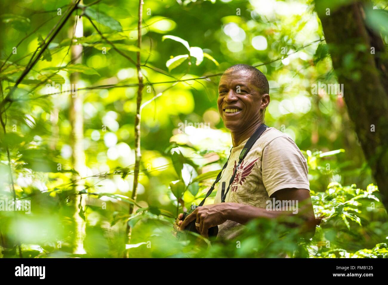 France, Guyana, French Guyana Amazonian Park, heart area, Camopi, a ...