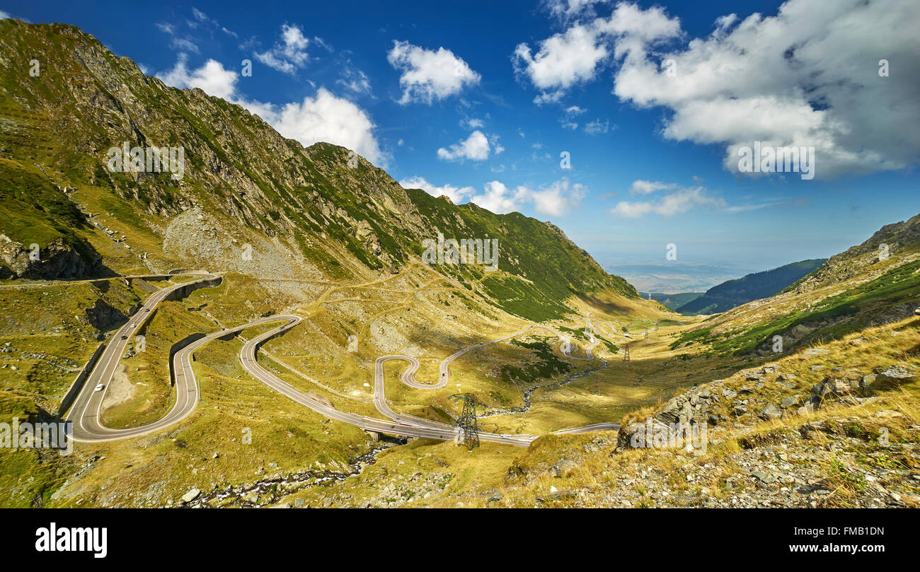 Transfagarasan highway hi-res stock photography and images - Alamy